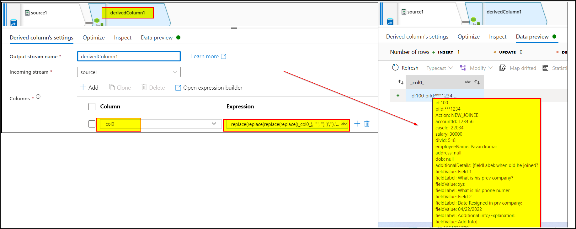 ADF : Formmating of the file in datafactory pipelines - Microsoft Q&A