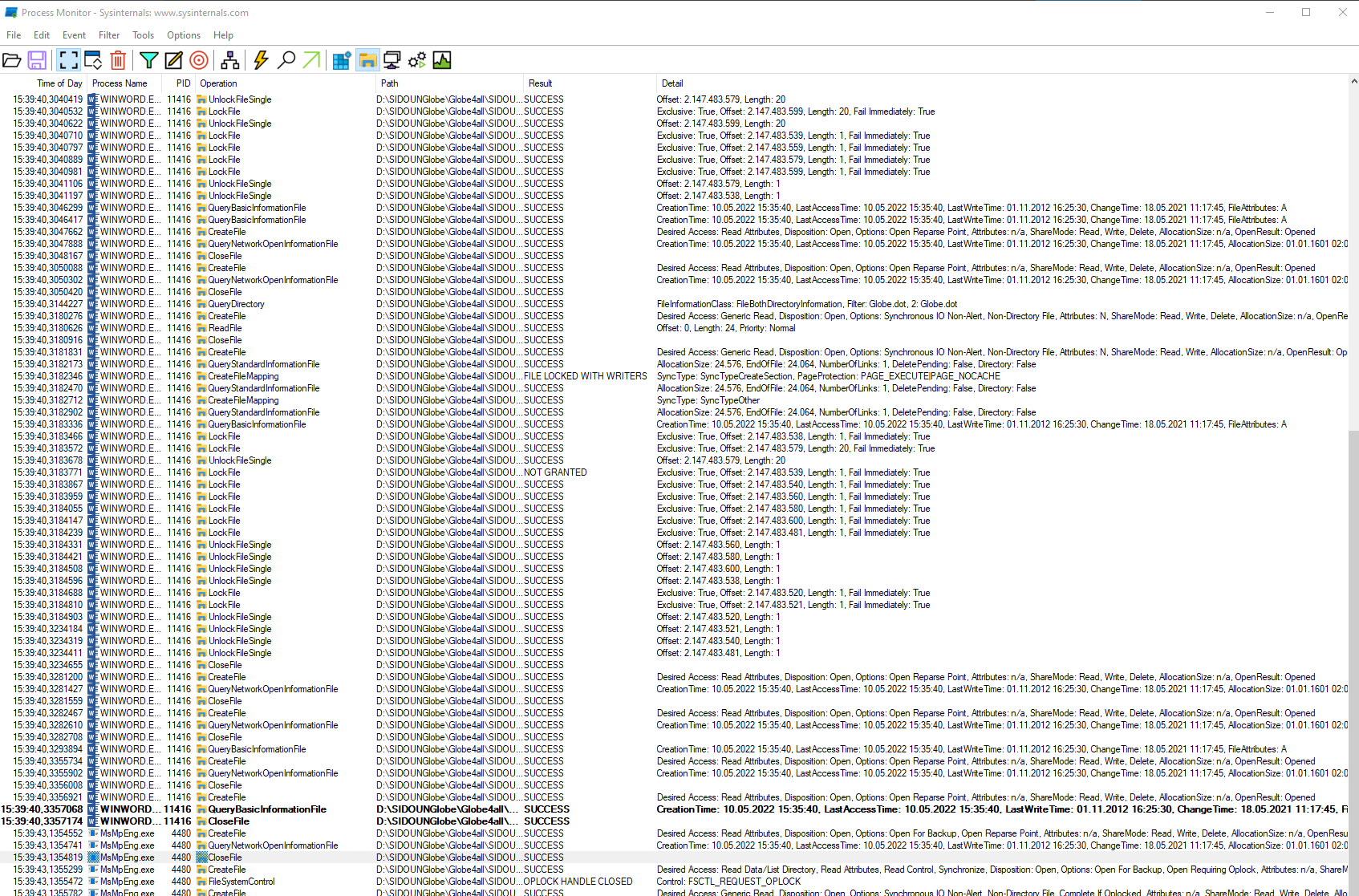 Microsoftofficetattachedtemplate Locks 8495