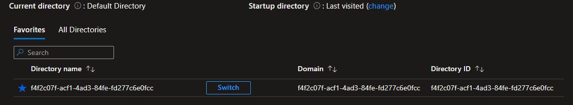 Why cant I switch to a tenant to delete it.... - Microsoft Q&A