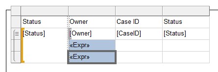 How to compare 2 expressions in SSRS and hide row based on that? - Microsoft Q&A