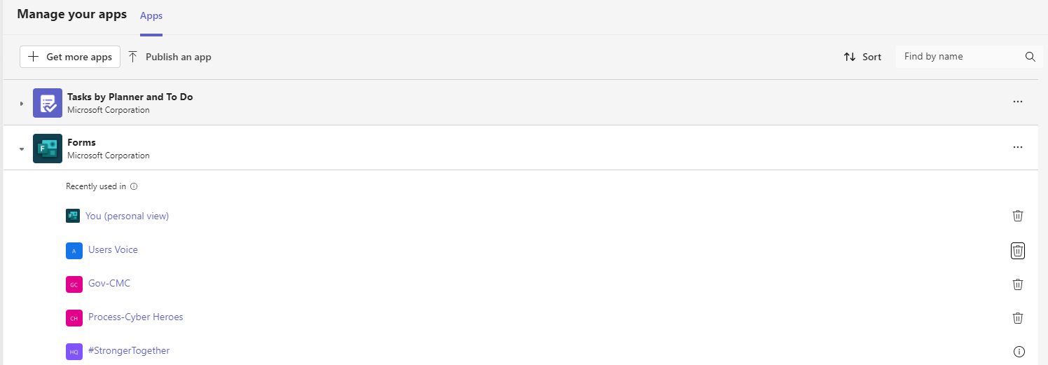 Forms app in Teams inconsistent behavior - Microsoft Q&A Forms app in Teams inconsistent behavior - Microsoft Q&A