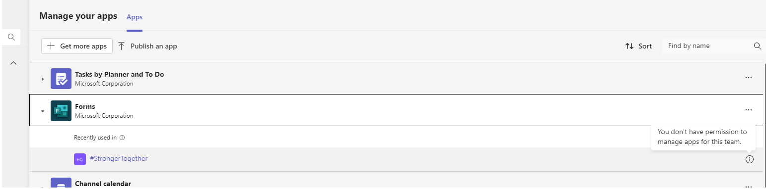 Forms app in Teams inconsistent behavior - Microsoft Q&A Forms app in Teams inconsistent behavior - Microsoft Q&A