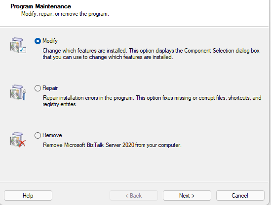 Install EDI after Biztalk already installed - Microsoft Q&A Install EDI after Biztalk already installed - Microsoft Q&A