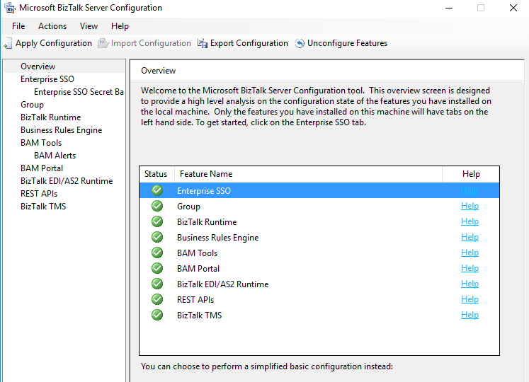 Bam Configuration Error In Biztalk Server 2020 Microsoft Qanda