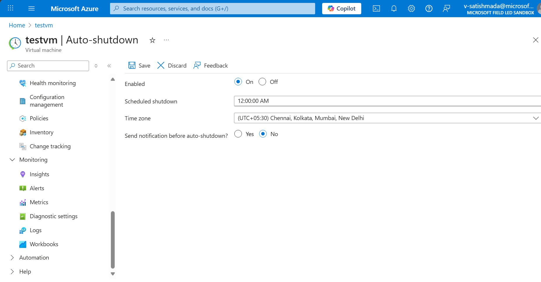 Azure linux VMs only accessible during US time zone. How can i fix it ...