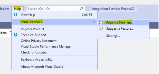 SQL comamnd box for ODBC source editior not apperaing in SSDT 2019 - Microsoft Q&A