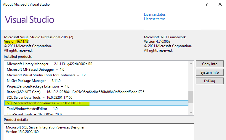 Sql Comamnd Box For Odbc Source Editior Not Apperaing In Ssdt 2019 Microsoft Qanda