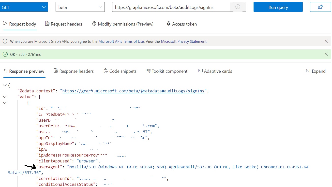Get-AzureADAuditSignInLogs - cannot find object Get-AzureADAuditSignInLogs - cannot find object