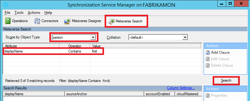 AD Connect Attribute Filtering - Microsoft Q&A