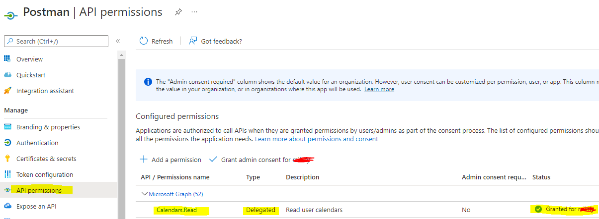 oauth 2.0 authorization - Microsoft Q&A