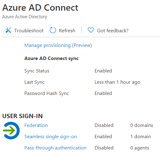 Password Incorrect After Ad Connect Sync Microsoft Qanda