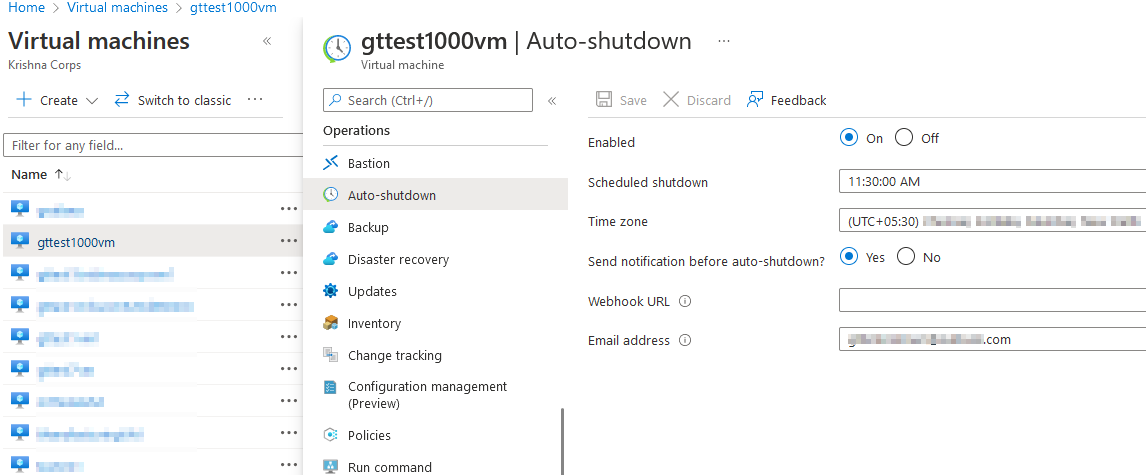 Azure Policy Enable Auto Shutdown At Vms Microsoft Qanda 8818