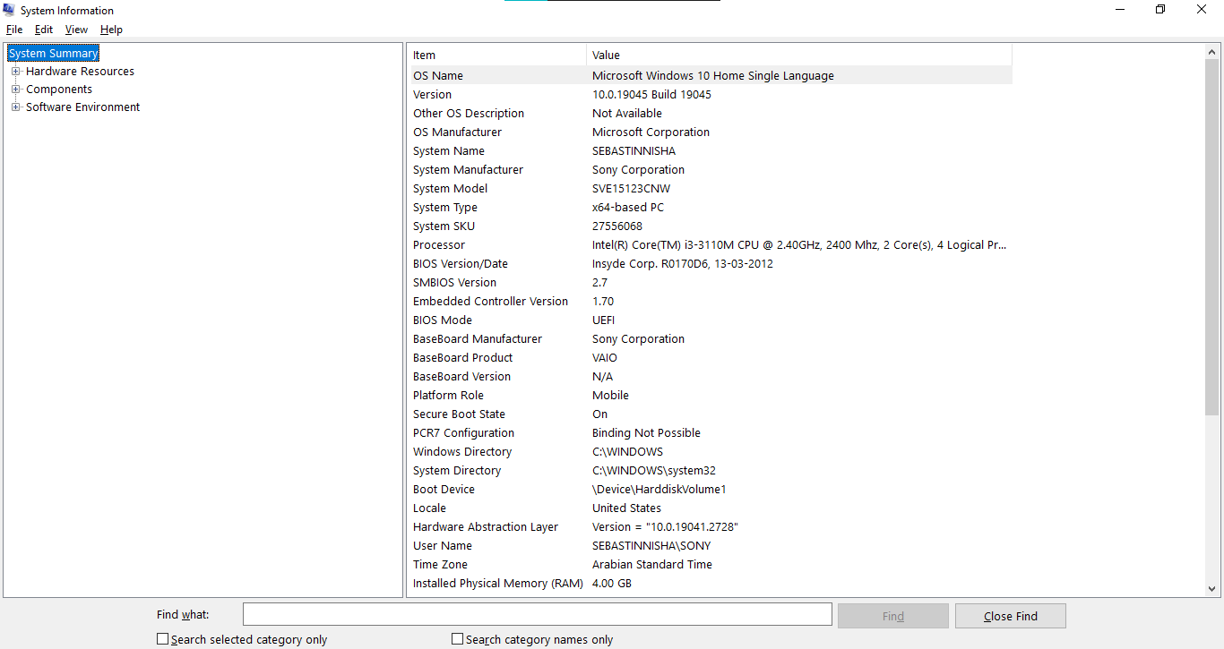 Maximum RAM Capacity shows '0' in windows command prompt - Microsoft Q&A