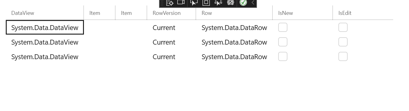 Win Ui 3 Load Datagrid From Datatable Microsoft Qanda