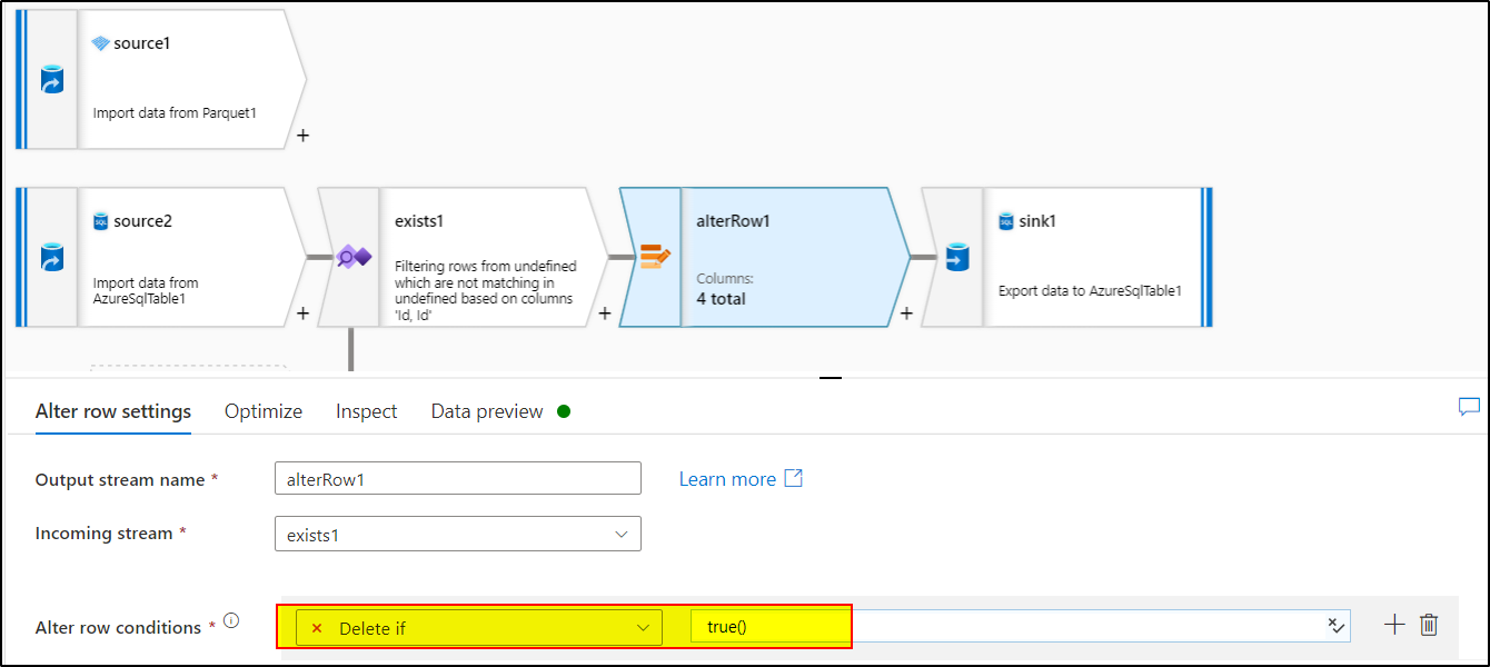 Azure Synapse Pipeline Copy Data To Cosmosdb W Upsert How To Check If Items Missing In New 8441