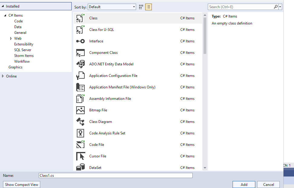 VS2022 Missing properties node and project file while creating new .NET ... VS2022 Missing properties node and project file while creating new .NET ...