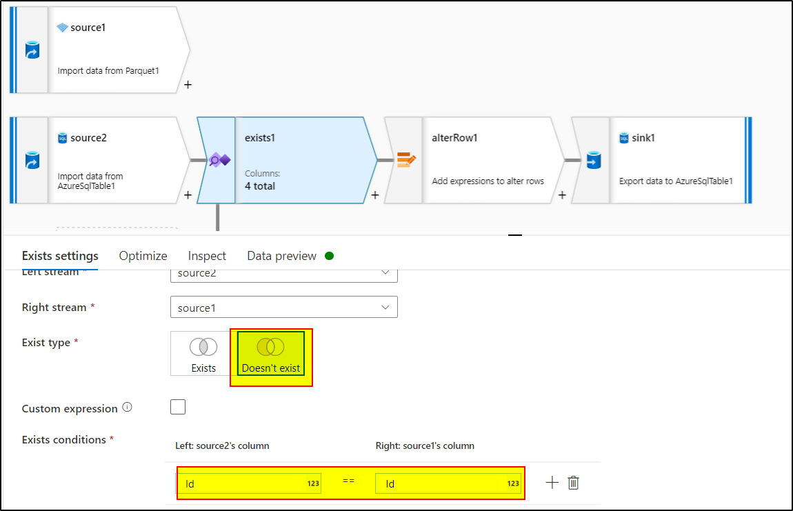 Azure Synapse Pipeline Copy Data To Cosmosdb W Upsert How To Check If Items Missing In New 9131