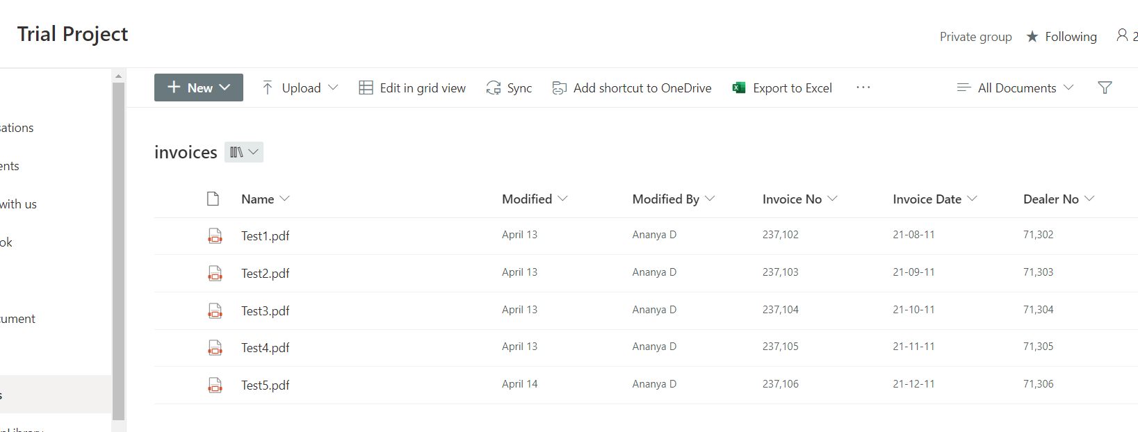 Migrate Csv Files And Map The Content Into Sharepoint Column