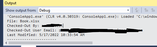 Sharepoint CSOM GetChanges API : How to detect item checked out/in? - Microsoft Q&A