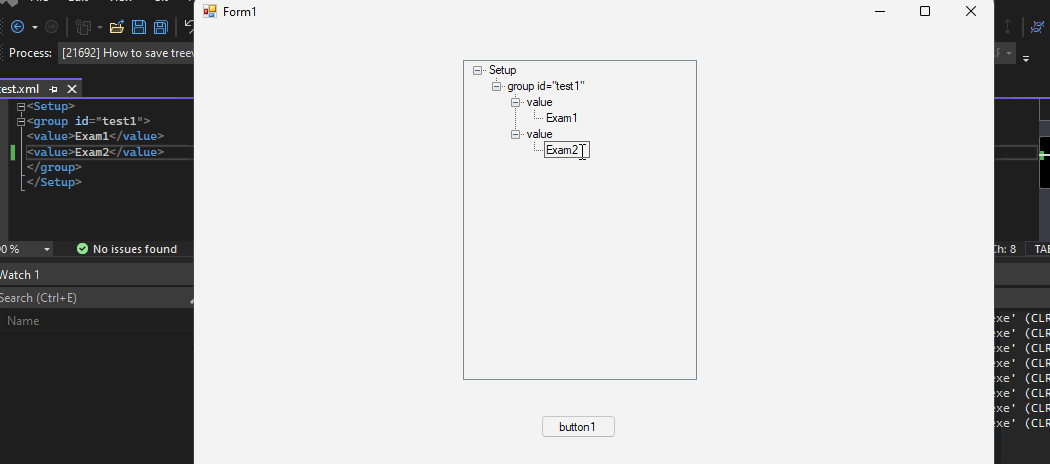 How to save treeview xml in winforms? - Microsoft Q&A How to save treeview xml in winforms? - Microsoft Q&A