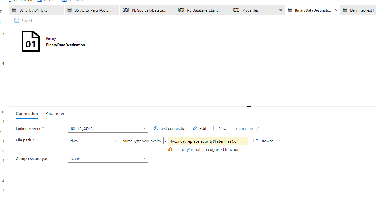 Copying Excel Files From Location To Another Using Adf With Datetime Append Microsoft Qanda 8871