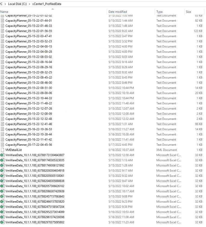 Cannot gerenrate report in Run the Deployment Planner for VMware disaster recovery - Microsoft Q&A