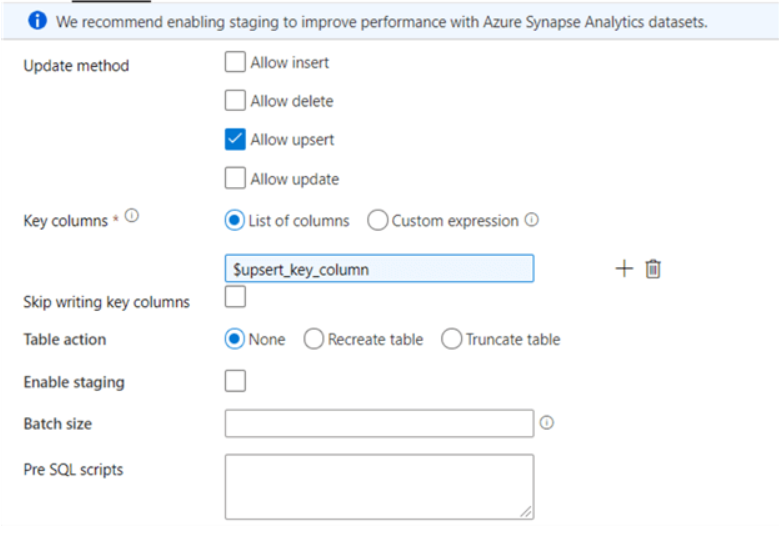 Adf Cosmos Db Sink Upsert With Multiple Keys Microsoft Qanda