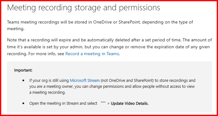 Error stating - "Only Org members have access to the meeting recap" - but everyone is in the ...