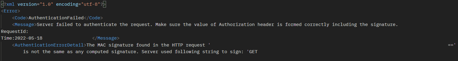 Azure Storage, list all blobs via REST API - Microsoft Q&A Azure Storage, list all blobs via REST API - Microsoft Q&A