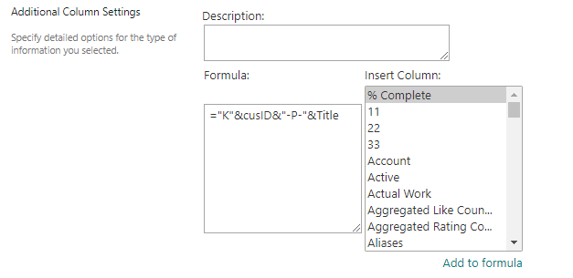 Content Type Gallery Calculated Columns - Microsoft Q&A