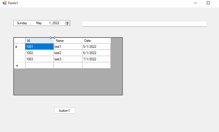 Query Between Dates With A Single Datetimepicker Form C Microsoft Qanda