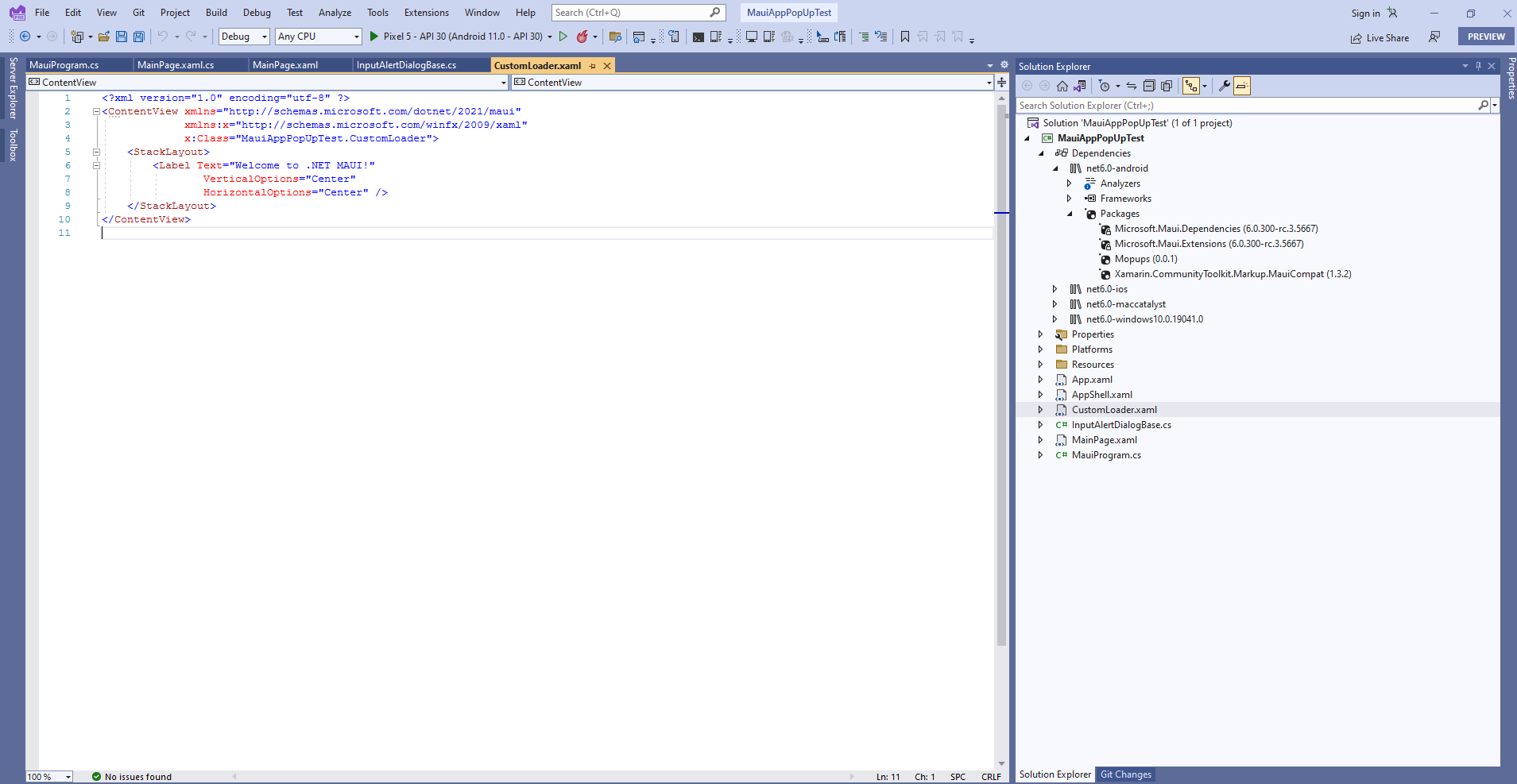 Regarding Customize Popup in .Net MAUI - Microsoft Q&A Regarding Customize Popup in .Net MAUI - Microsoft Q&A