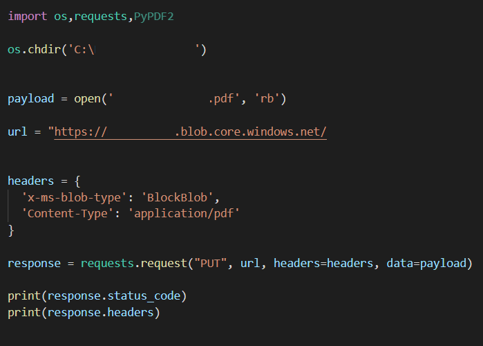 Azure Storage, list all blobs via REST API - Microsoft Q&A Azure Storage, list all blobs via REST API - Microsoft Q&A