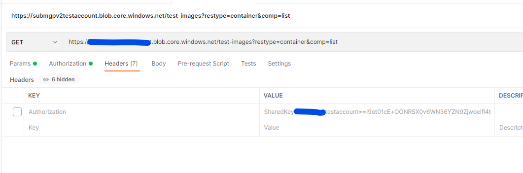 Azure Storage, list all blobs via REST API - Microsoft Q&A Azure Storage, list all blobs via REST API - Microsoft Q&A