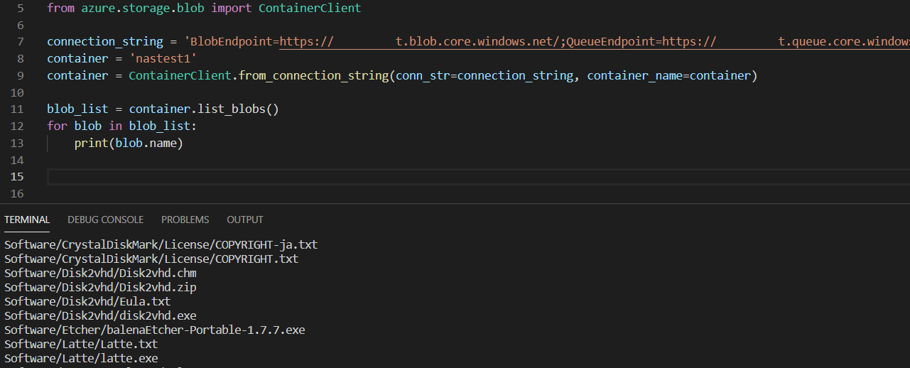 Azure Storage, list all blobs via REST API - Microsoft Q&A Azure Storage, list all blobs via REST API - Microsoft Q&A