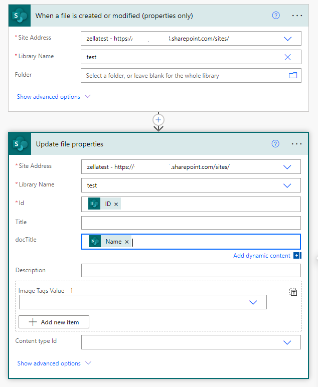 How to fill data to custom column from other columns automactically while uploading document ...