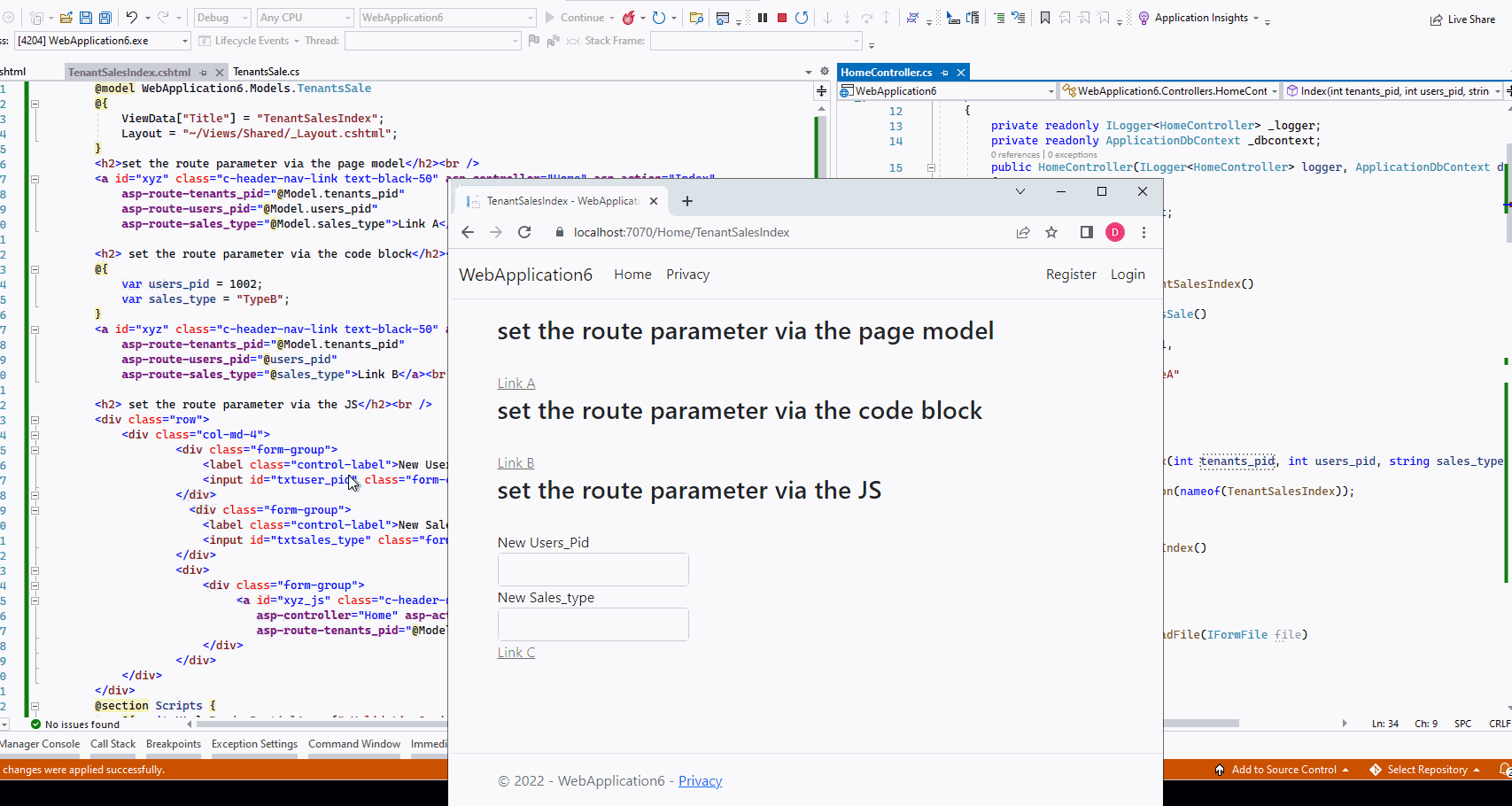 Set asp-route-id dynamically - Microsoft Q&A Set asp-route-id dynamically - Microsoft Q&A