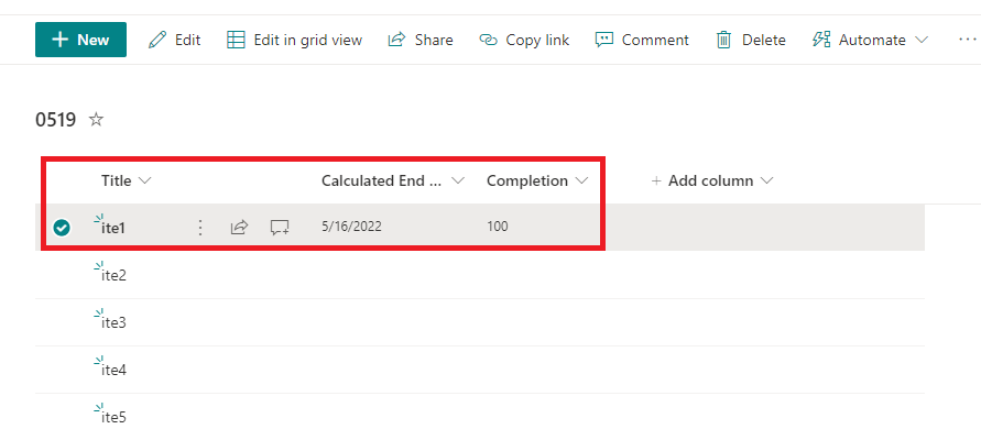 SharePoint Validation With Number Type Inquiry - Microsoft Q&A