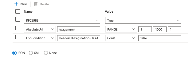 Issue With Api Pagination Using A Data Flow Inside Azure Data Factory Microsoft Qanda 5508