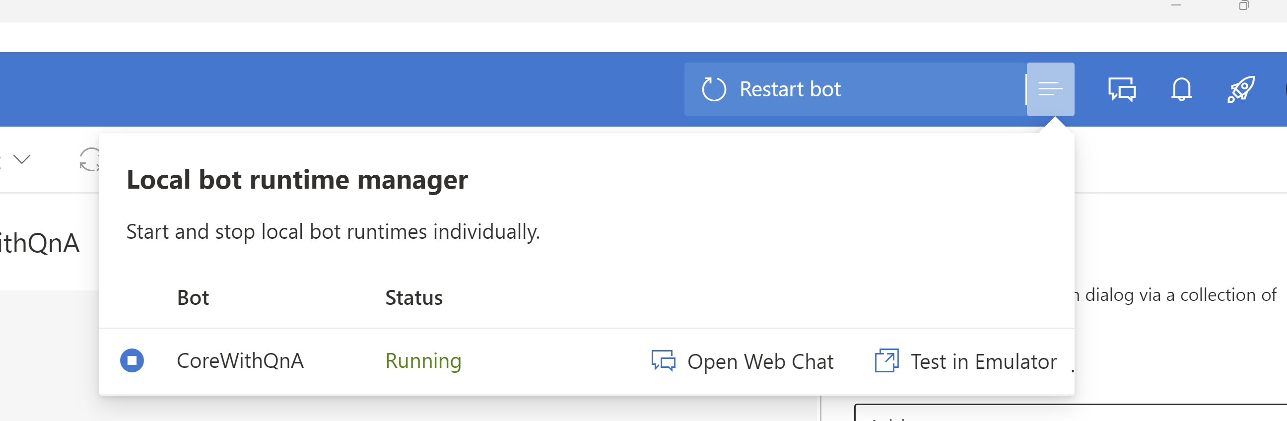 Error "Account Switch Detected" in Bot Framework Composer ver 1.3.0 - Microsoft Q&A
