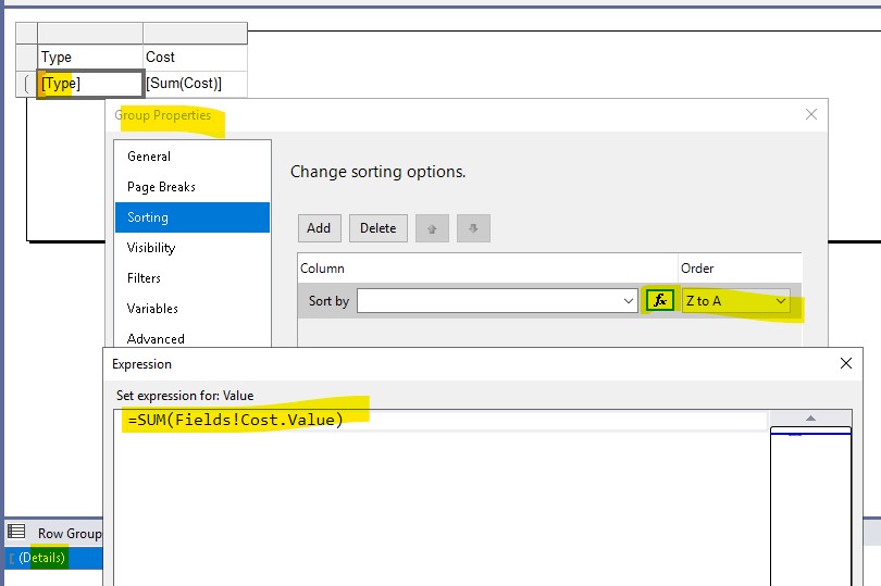 reusing an ssrs dataset without creating a new proc - Microsoft Q&A