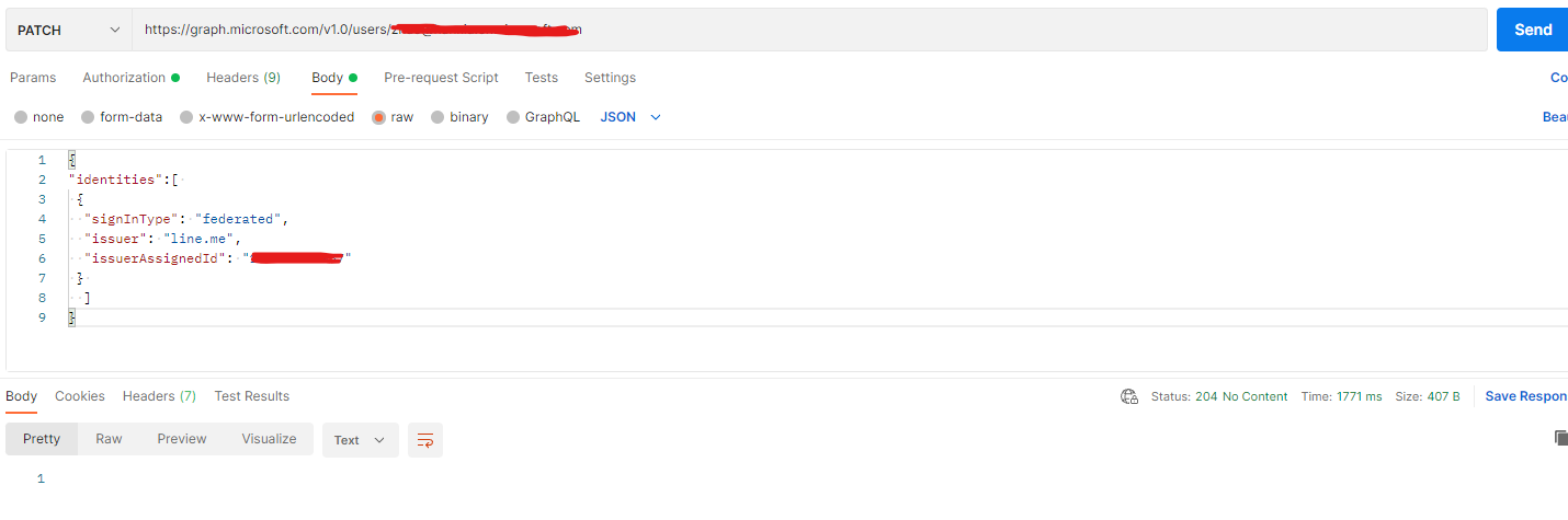 Insufficient privileges to complete the operation while update ...