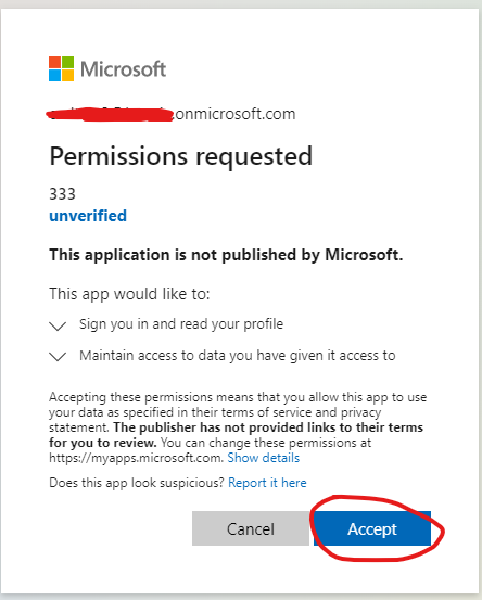 Unable To Get Refresh Token In Onedrive Graph Api Microsoft Qanda