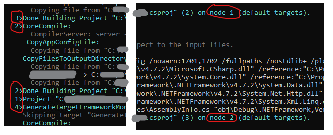 Delphi Projects Are Not Getting Built In Parallel With Msbuild Microsoft Qanda