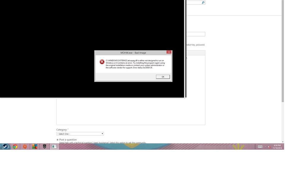 How can I fix DirectX if there is an error with or missing file ...