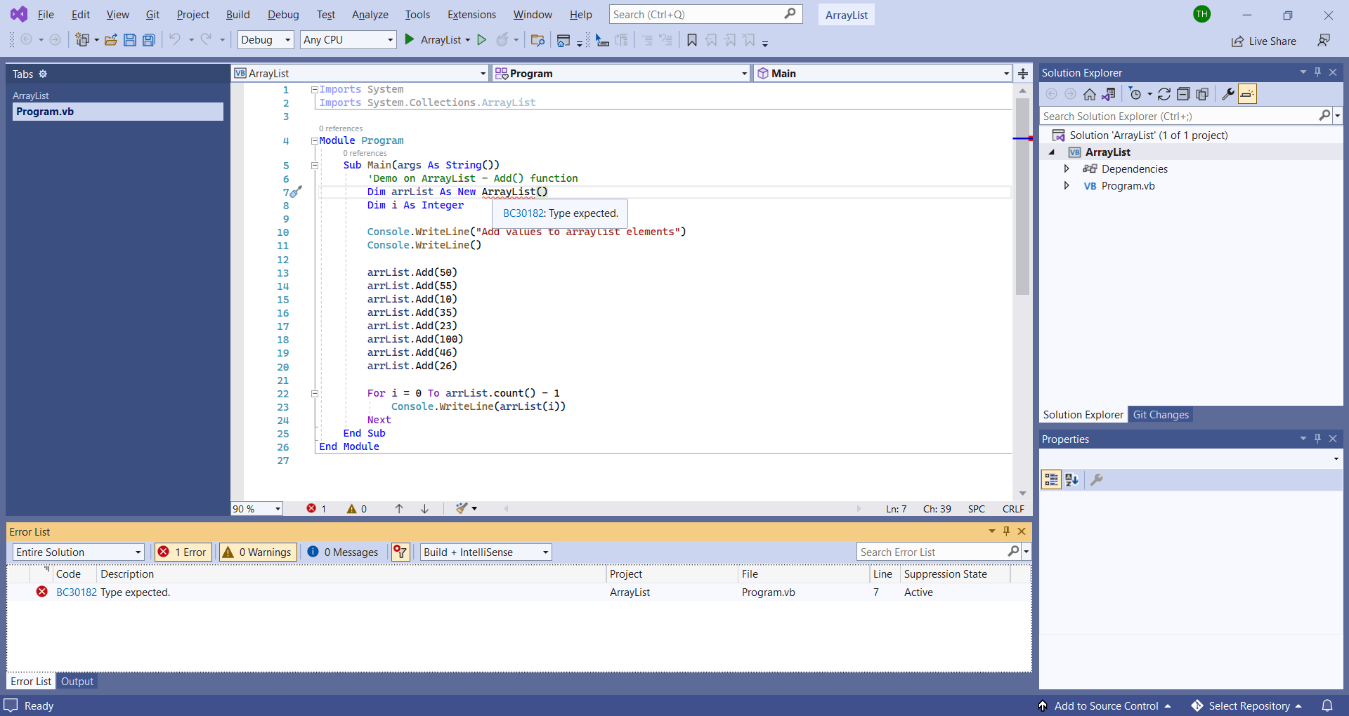 System.Collections.ArrayList - Microsoft Q&A System.Collections.ArrayList - Microsoft Q&A