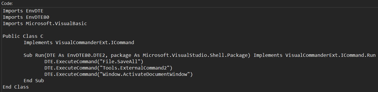 Setting Shortcuts For Running Shell Commands Microsoft Qanda 6727