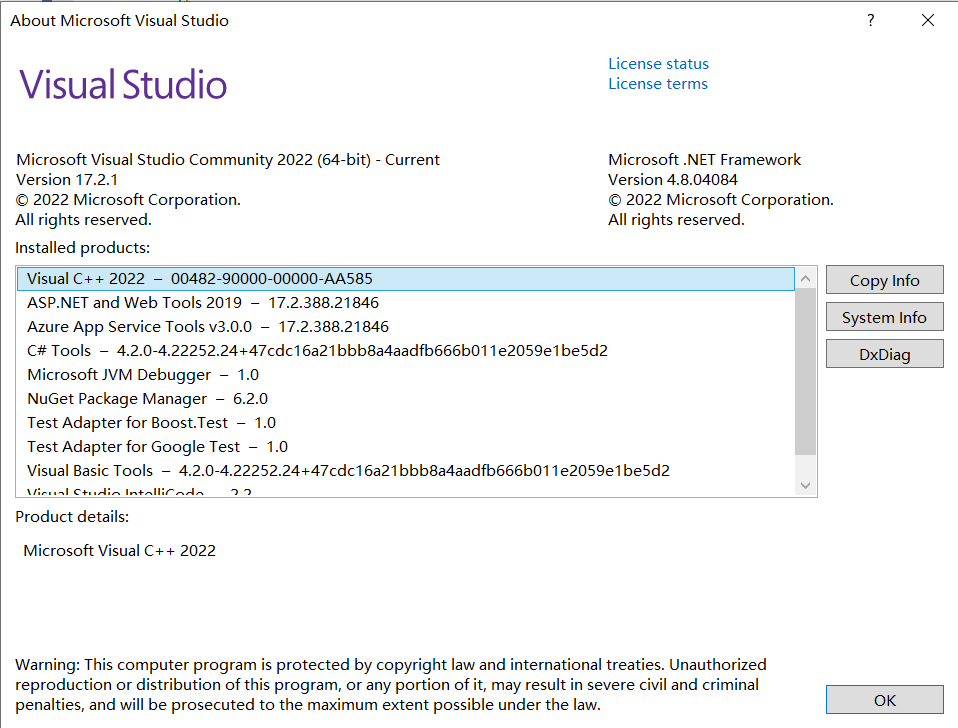 Bug in Visual Studio 2022: VS doesn't record the line of resourceId ...
