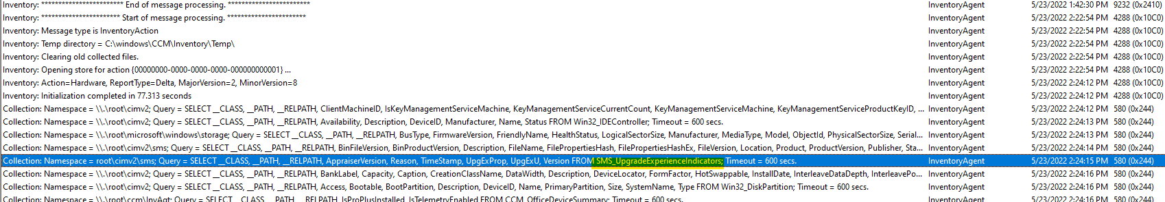 Upgrade Experience Indicators for Windows 11 Upgrade Readiness ... Upgrade Experience Indicators for Windows 11 Upgrade Readiness ...
