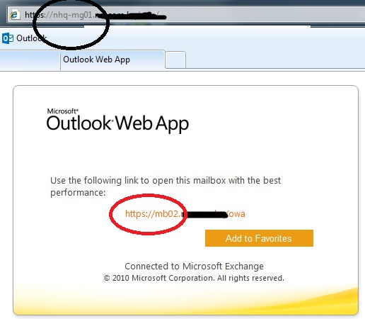 Outloog configuration problem after DAG Setup (Exchange Server 2016 ...